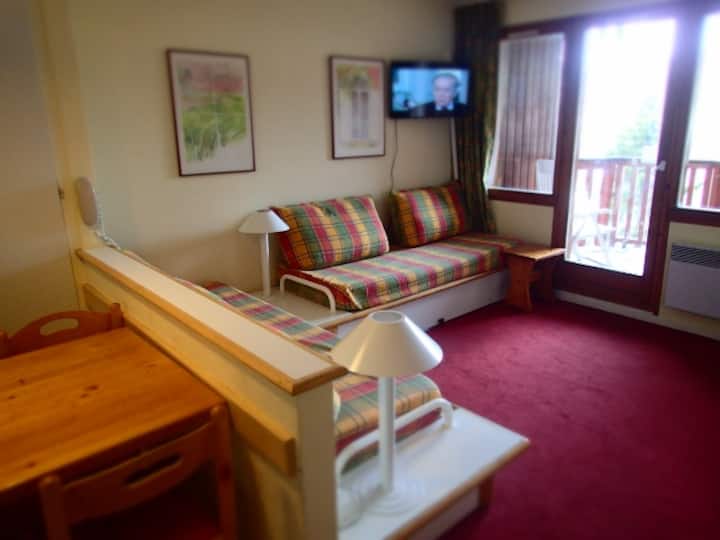 T2 Au Centre Station Alpes Huez - L'Alpe d'Huez