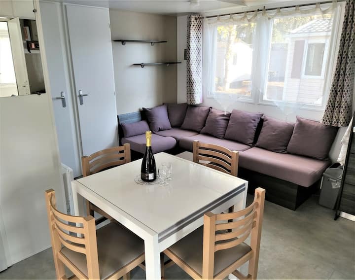 Mobil Home 3 Ch.  - Bois Masson / St Jean De Mont - Saint-Jean-de-Monts