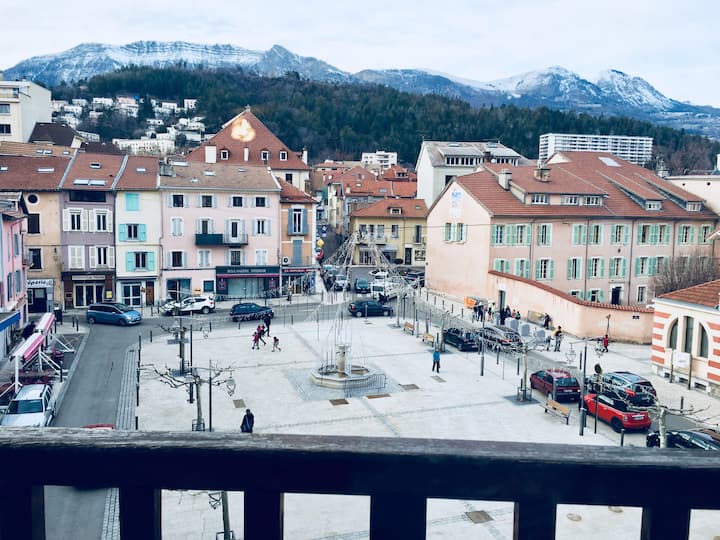 Appartement Au Cœur Du Cv, Vue Exceptionnelle!! - La Joue du Loup