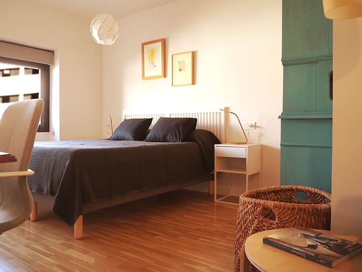 Estudio Céntrico, Luminoso, Tranquilo Y Silencioso - Málaga, Spagna