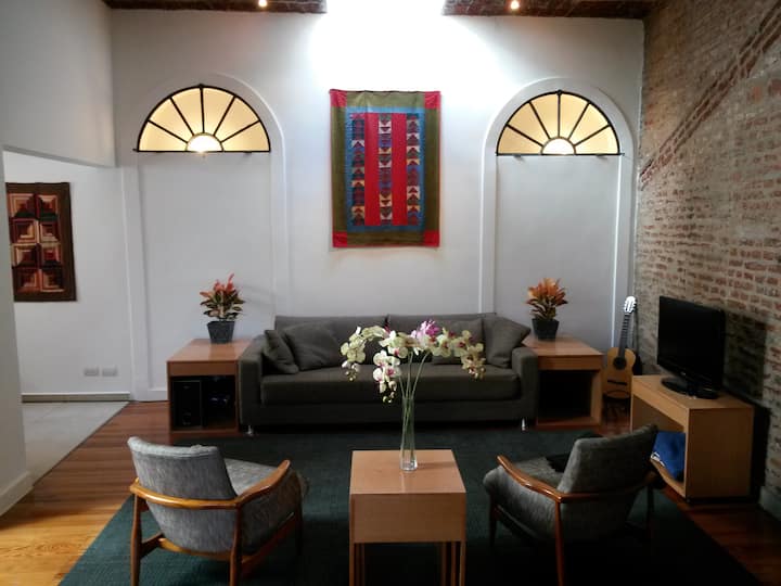 Maison De Style En Plein Palermo - Buenos Aires