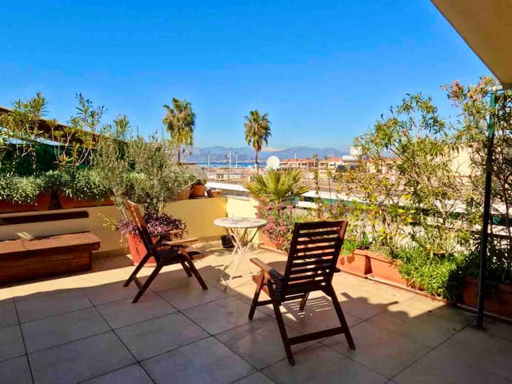 Rooftop Apartment In Nafplio, Greece - Griechenland