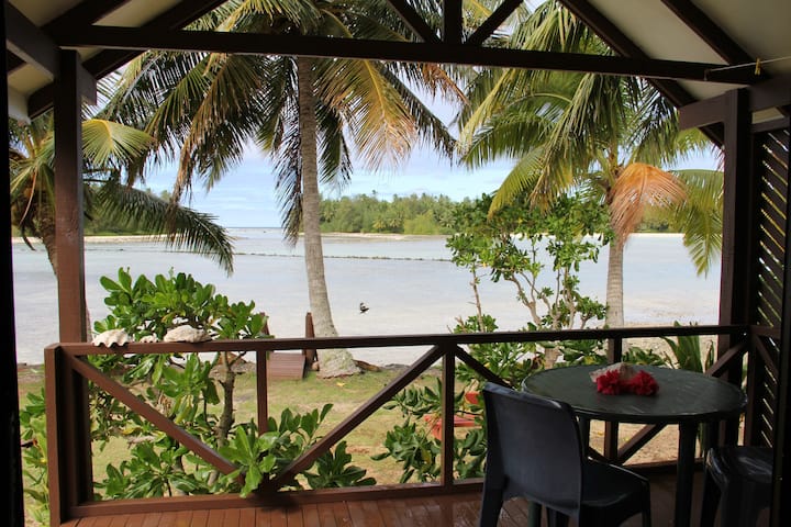 Aroko Bungalows Lagoon View 4 - Cook Islands