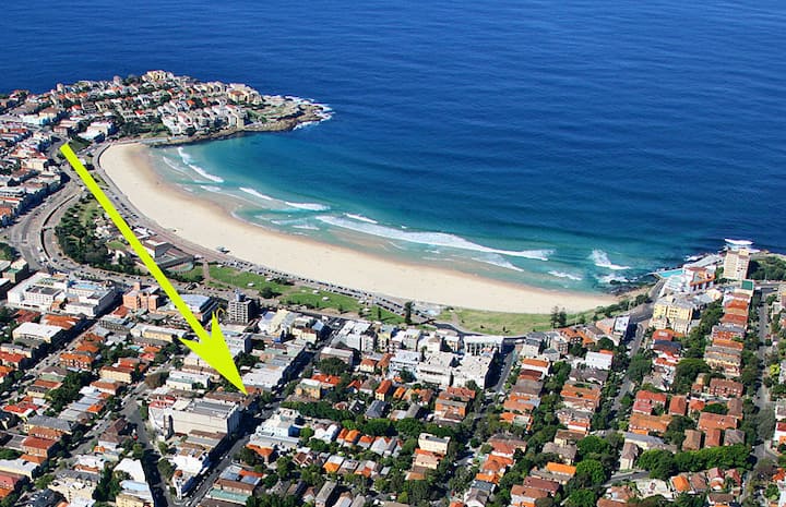 **Beach Side Studio**location Location Location** - Bondi Beach