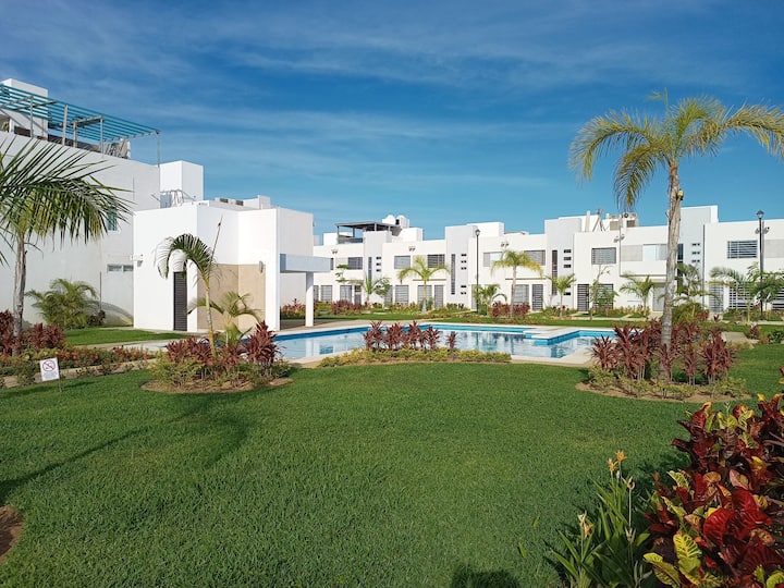¡Increíble Casa De Descanso En Zona Diamante! - Acapulco