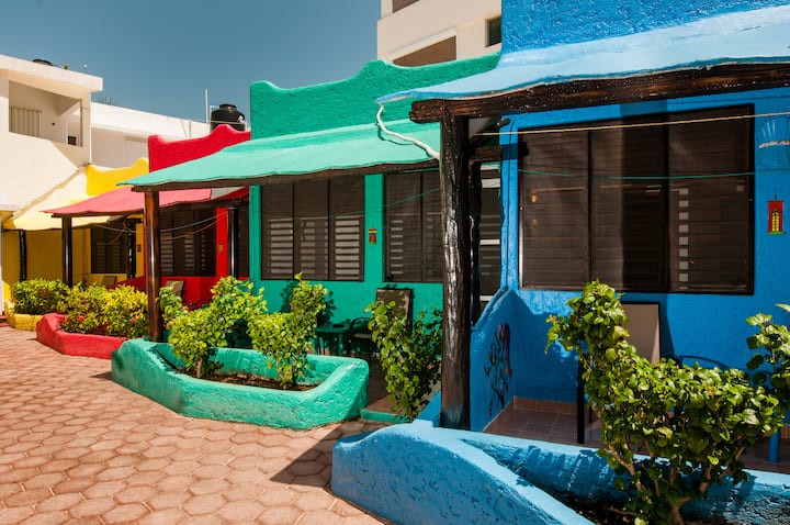 Studio Terre à La Petite France - Puerto Morelos