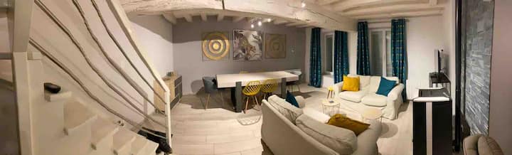 Chez Liline, Maison 5 Pers à La Porte De Chambord - Muides-sur-Loire