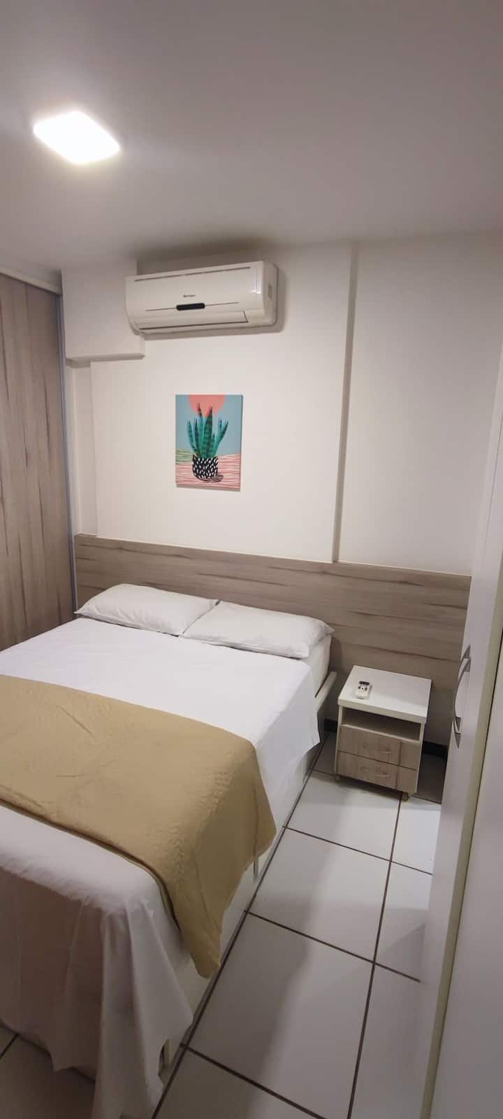 Kit Aconchegante  Park Sul! - Brasília–Presidente Juscelino Kubitschek Airport (BSB)