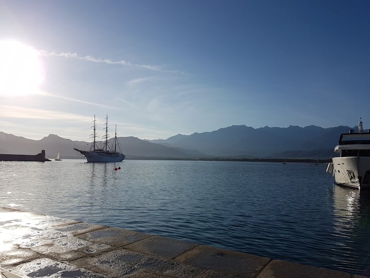 Villa Maghjo-home Holiday-calvi(corse) 2 à 4 Pers. - Calvi