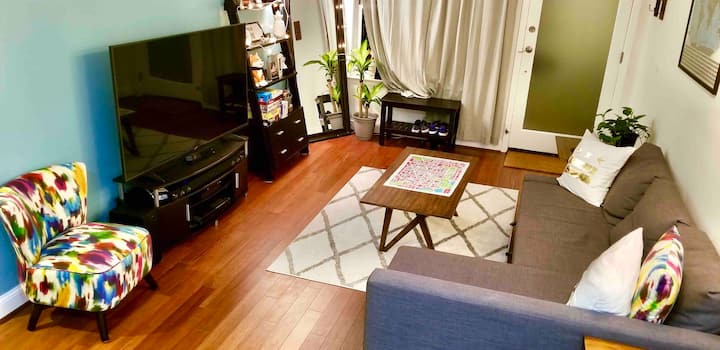 New 2br - Cherry Blossom Suite - Walk Everywhere! - Bethesda, MD