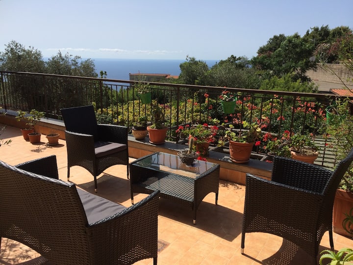 Appartement Entre Sorrento Et Positano - Positano