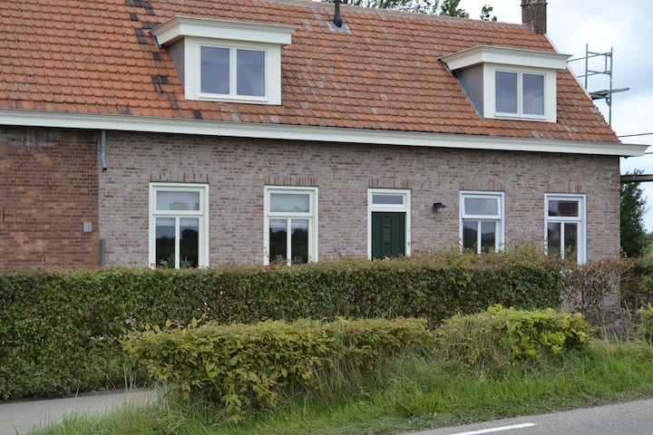 Gemütliche Und Komfortale Ferienwohnung,auf Ehemalige Bauernhof - Oostkapelle