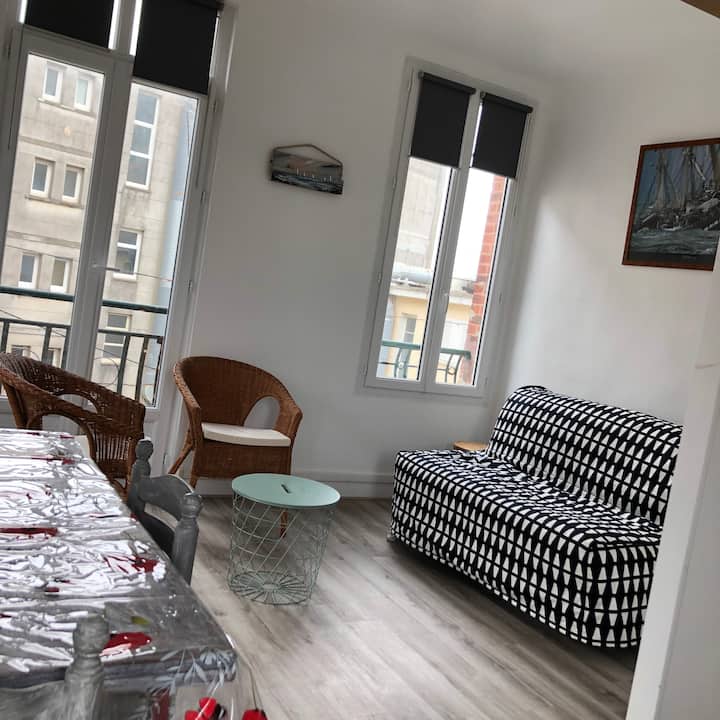 Studio à 2 Mn De La Plage, Du Port, Des Commerces - Mers-les-Bains