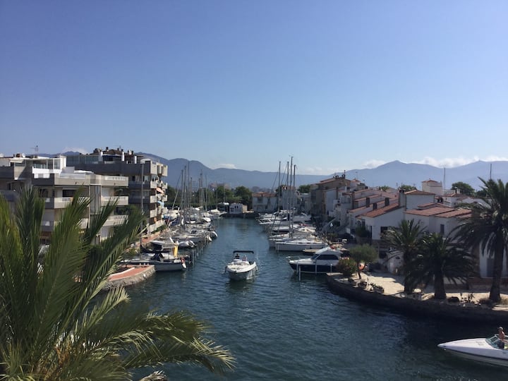 Magnifique Logement Sur Canal Wifi - Empuriabrava