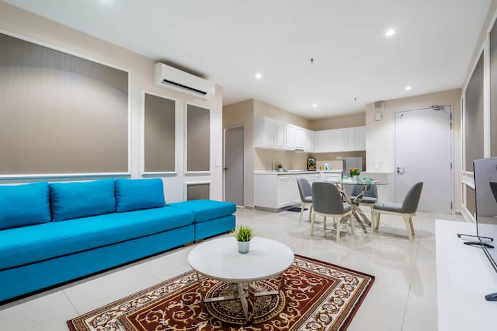 Icity Family Suite | 2 Bedrooms, 2 Baths - Klang