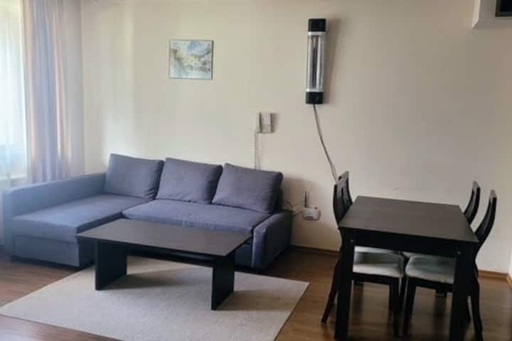 1 Bed Top Floor Apt W/ Balcony Views By Ski Lift - Bansko