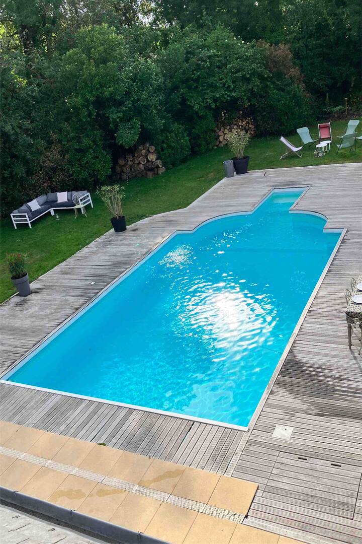 Grande Maison Familiale à 5mn Du Centre De Rennes - Cesson-Sévigné