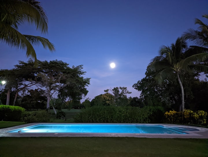 Cocotal Golf: Oversized 2bd/2bt W. Pool View - Punta Cana