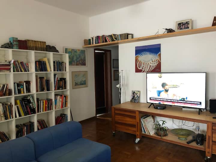 Apartamento Com Cara De Casa Metro V Madalena - Sao Paulo