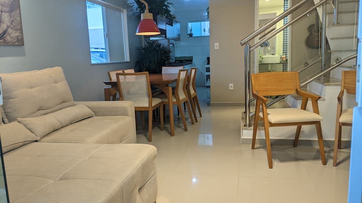 Duplex Na Praia Dos Milionários - 3 Quartos - Ilhéus