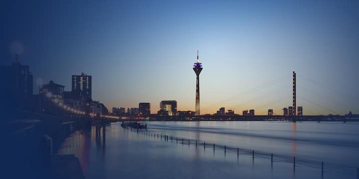 赞  The Cozy House With Green Gardenview & The Fair - Düsseldorf