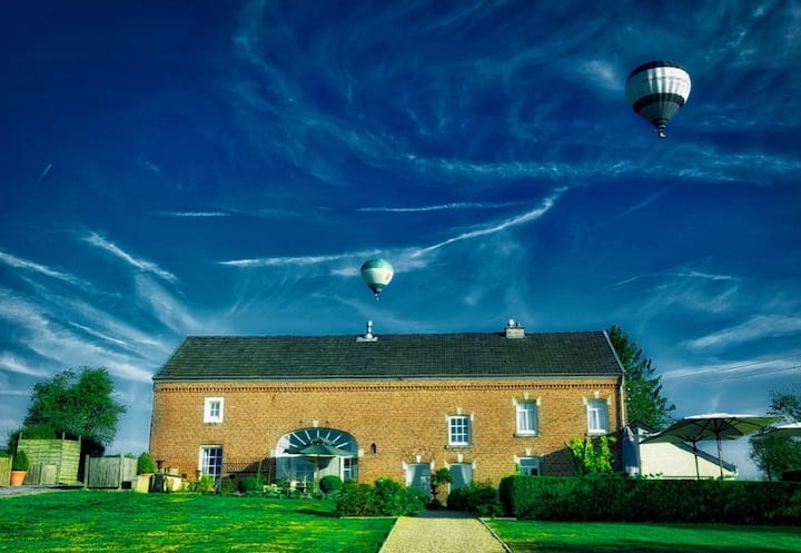 La Closerie, Authentieke Charme Met Prachtig Zicht - Durbuy