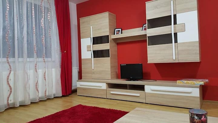 2 Rooms Apartment In Sebes - Mühlbach