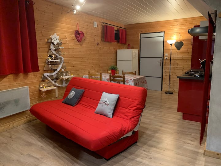 Appartement Pied Des Pistes Les Jouvencelles (5) - Les Rousses