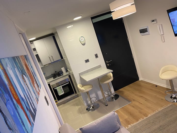 Depto Collao Nuevo, Seguro, Céntrico, Wifi, Estac. - Concepción, Chile