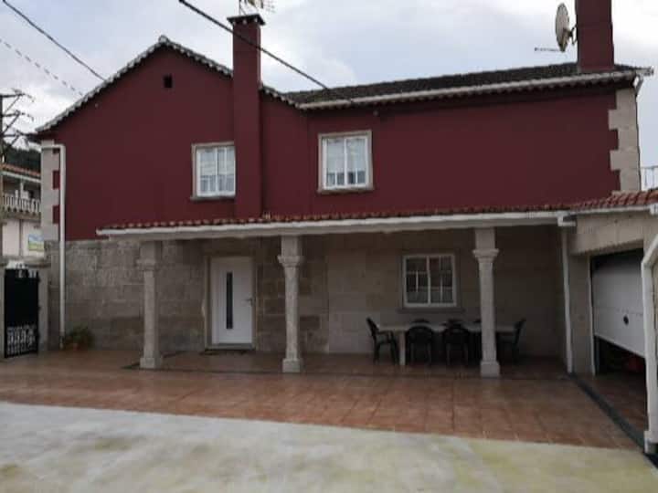 Casa Centenaria "Rivas" A 200m De La Playa. Marín. - Combarro