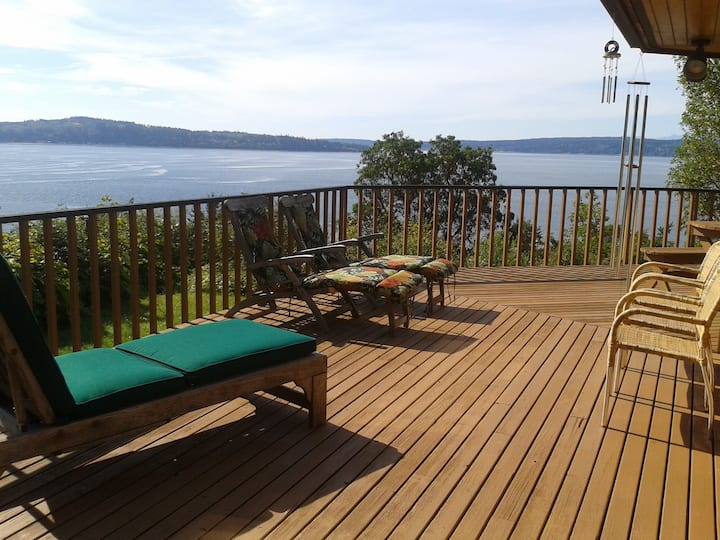 Camano State Park Private Oasis Of Ocean Bliss - Coupeville, WA