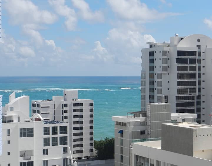 Studio In The Heart Of Condado - San Juan, Puerto Rico