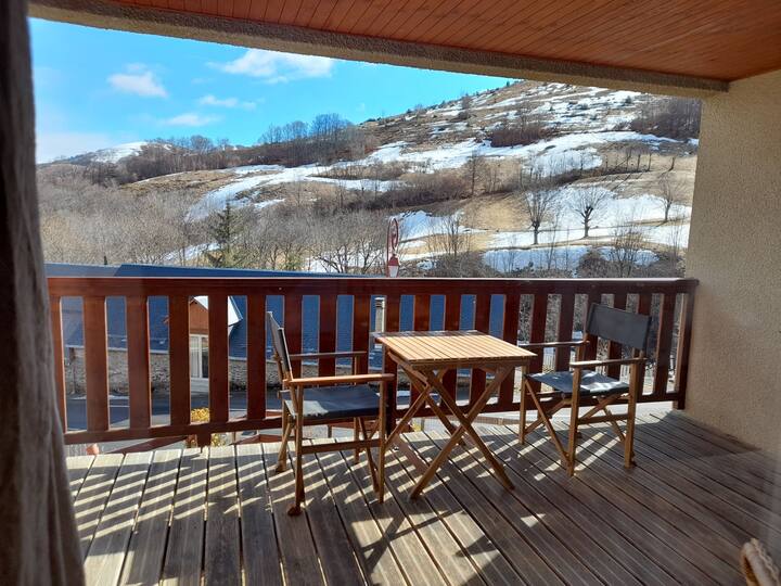 Chalet Dans Petit Village De Montagne - Peyragudes