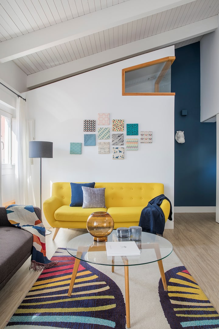 Temporary Accomodation: Best Experience Gran Via - Madrid