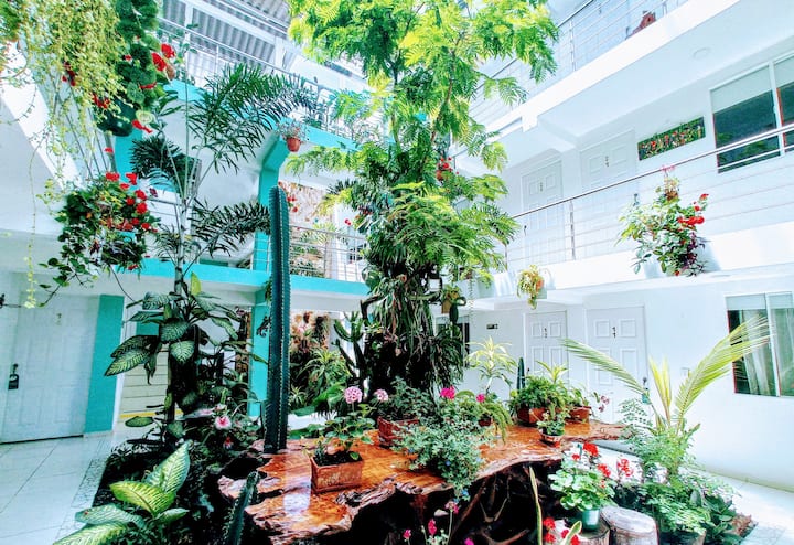 Hotel Remansos, Suite 2 Pers,aire Ac . Desayuno - Palmira