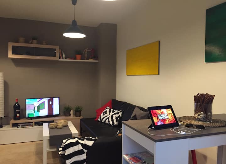 Modern Apartment In The Historic Center - Alcazaba de Málaga