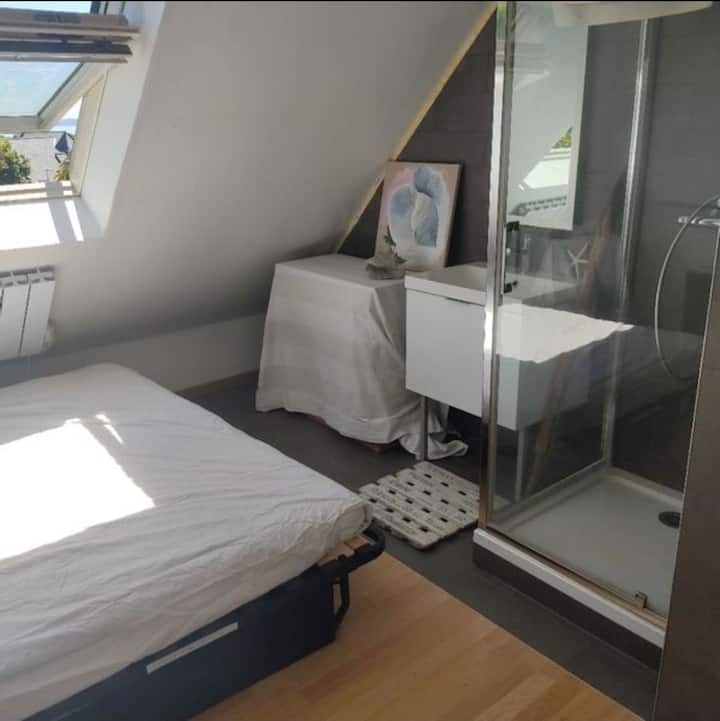 Chambre Avec Salle D'eau Et Vue Mer - Camaret-sur-Mer