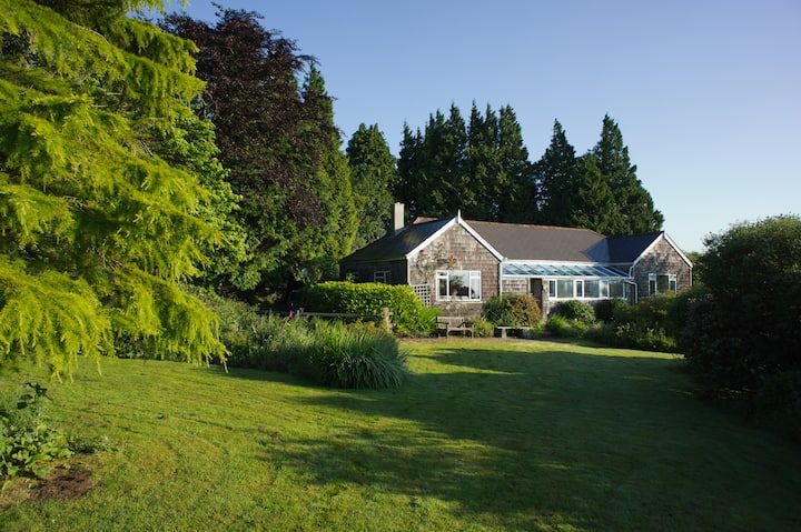Spacious Secluded Bungalow On Dartmoor, Tq13 - Chagford