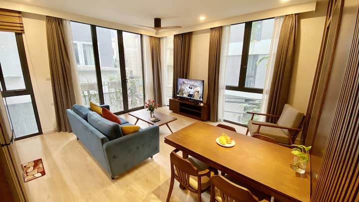 Apricot Bd 2br/ Center Bd Close To Lotte & Vincom - Hanoi