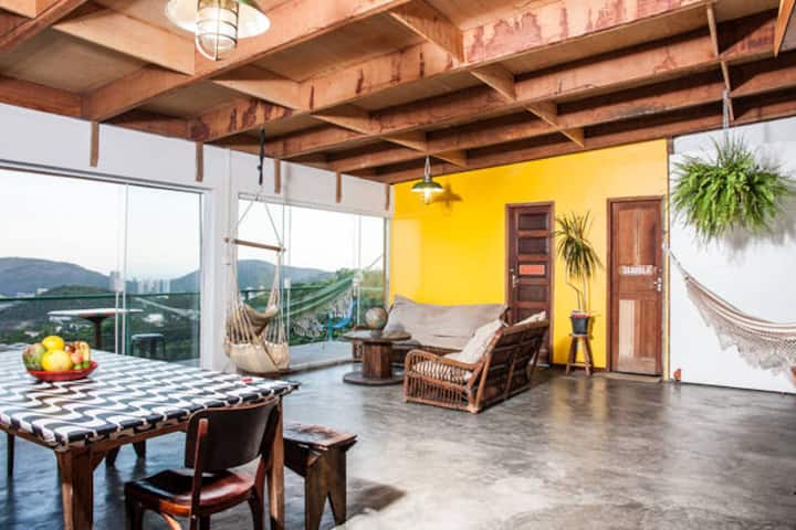 Suite Manga - Pousada Casa 48 - Santa Teresa - Dunwich