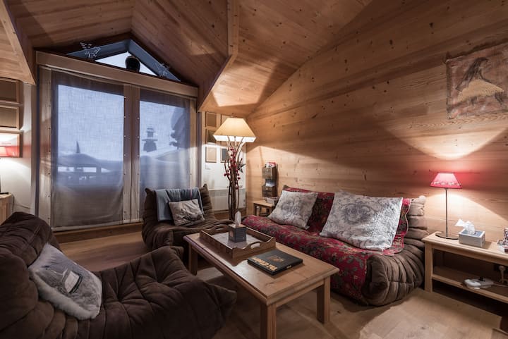 Appart Cosy, à 2 Pas Des Pistes Val D'isère - Val-d'Isère