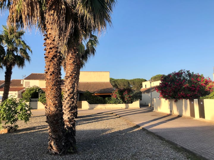 5 Pers- 700m De La Plage-calme- Dans Résidence - Saint-Cyprien Plage