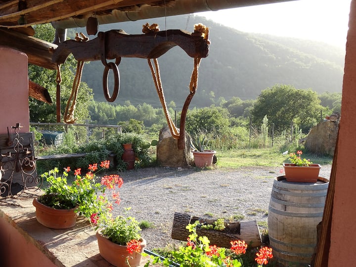 1500 Stone House A Corner Of Paradise In Chianti - Radda in Chianti