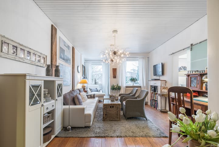 Villa Im Grünen, Elbvorort Hamburg - Rissen - Hamburg