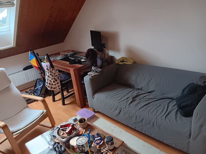 Doppelbett Für Reisende - Darmstadt