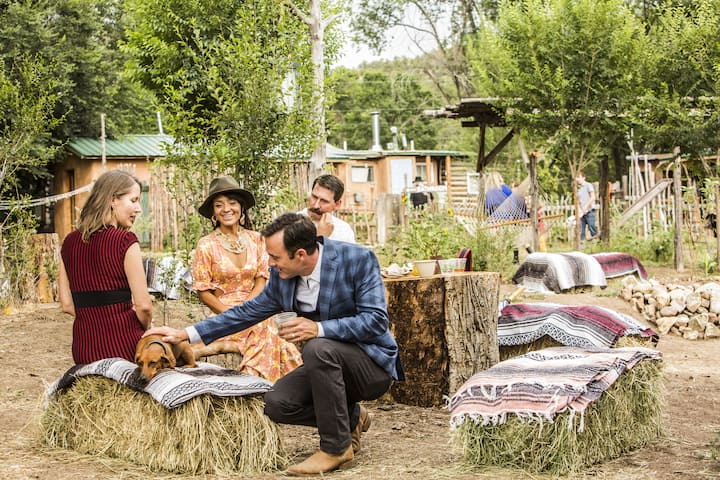 Farm Events Or Family Retreats, No Weddings - New Mexico