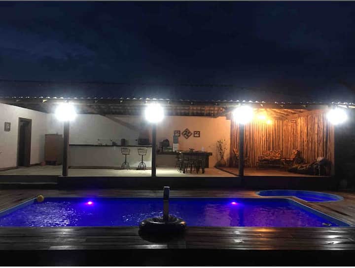 Sítio Casa Blanca, Condomínio Sete Lagos - Esmeraldas
