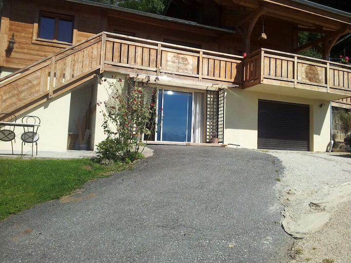 Panorama Exceptionnel/mont Blanc - Hirmentaz