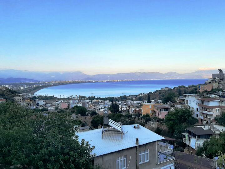 Deniz Manzaralı Müstakil Ev - Finike