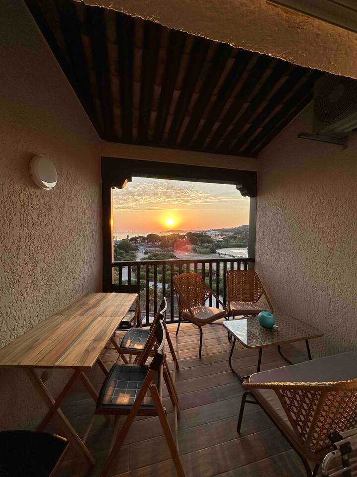 Appartement Cosy Climatisé à 100m Des Plages - Gassin